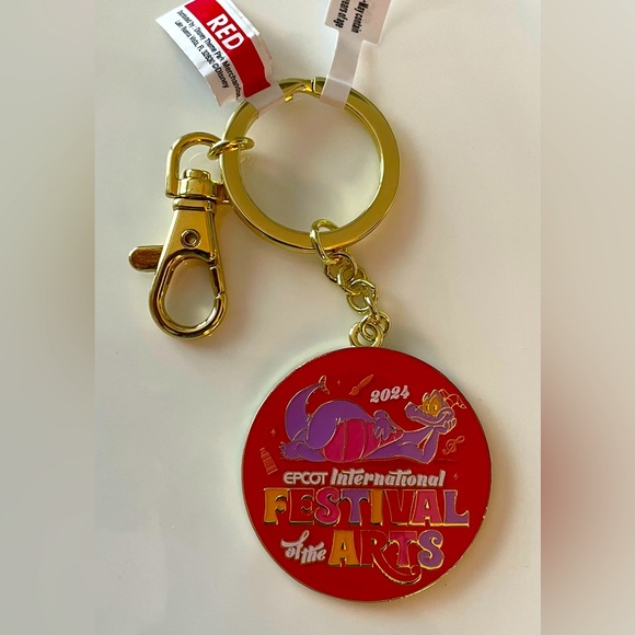 Disney | Accessories | Disney Epcot Keychain New International Festival ...